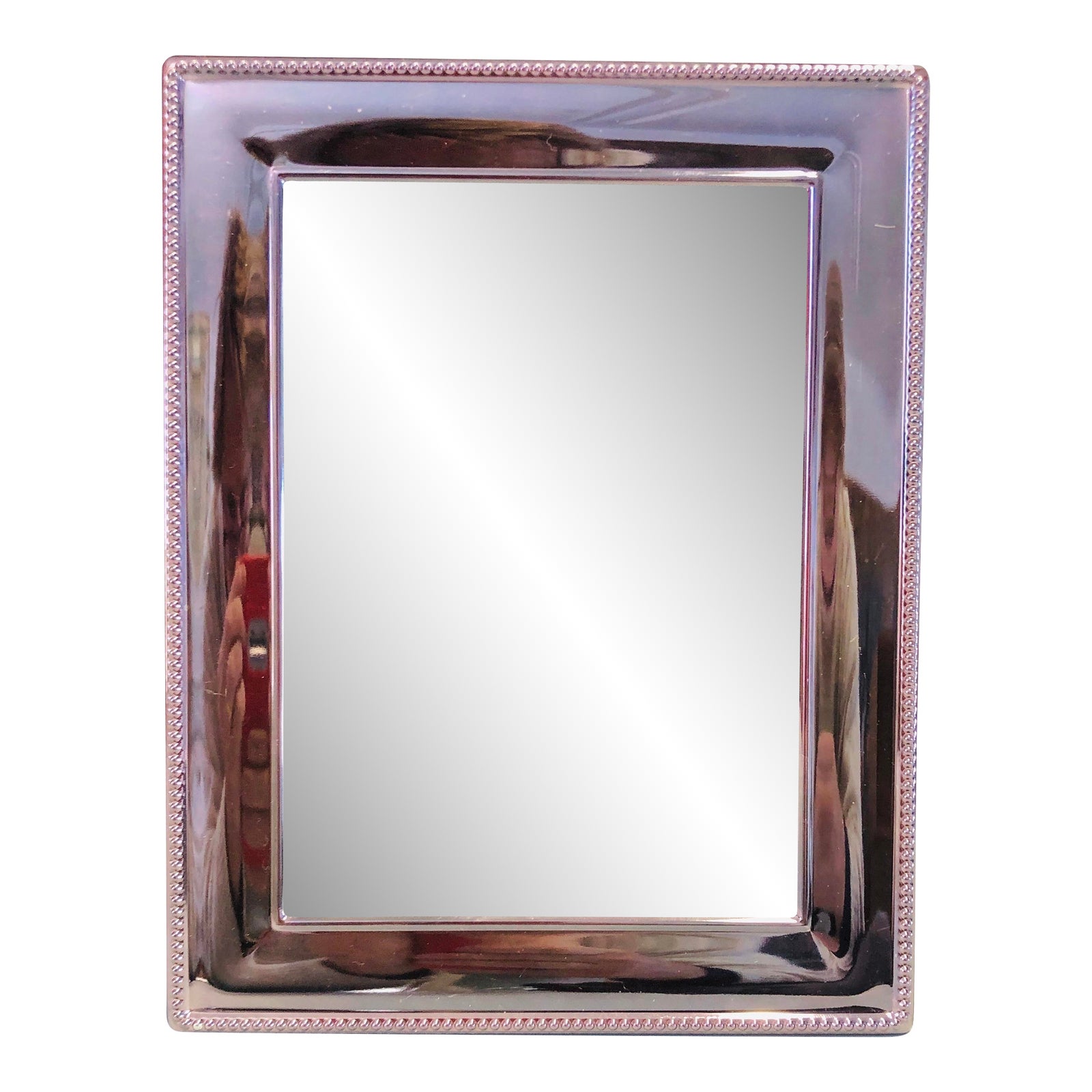 Vintage Sheffield England Silver Plate Picture Frame | Chairish