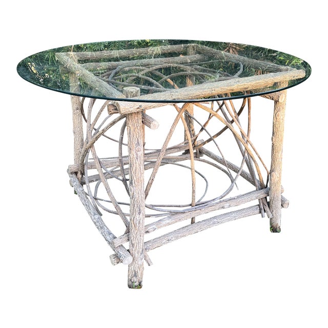 Vintage Twig Table | Chairish