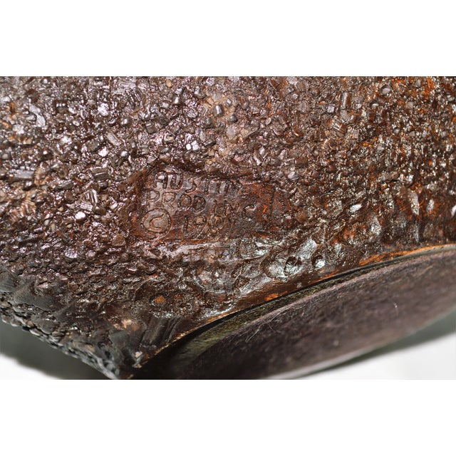 1980s Austin Products Brown Quail Pigeon Bird Sculpture | Chairish