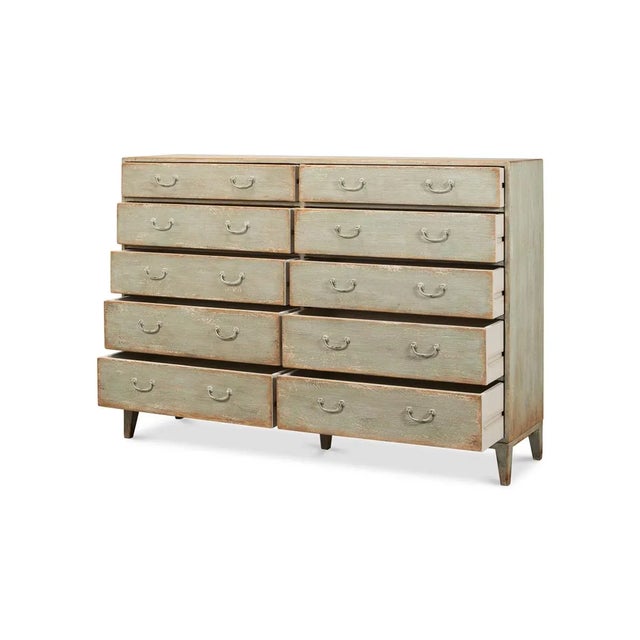 Large Painted Pine Dresser | Chairish
