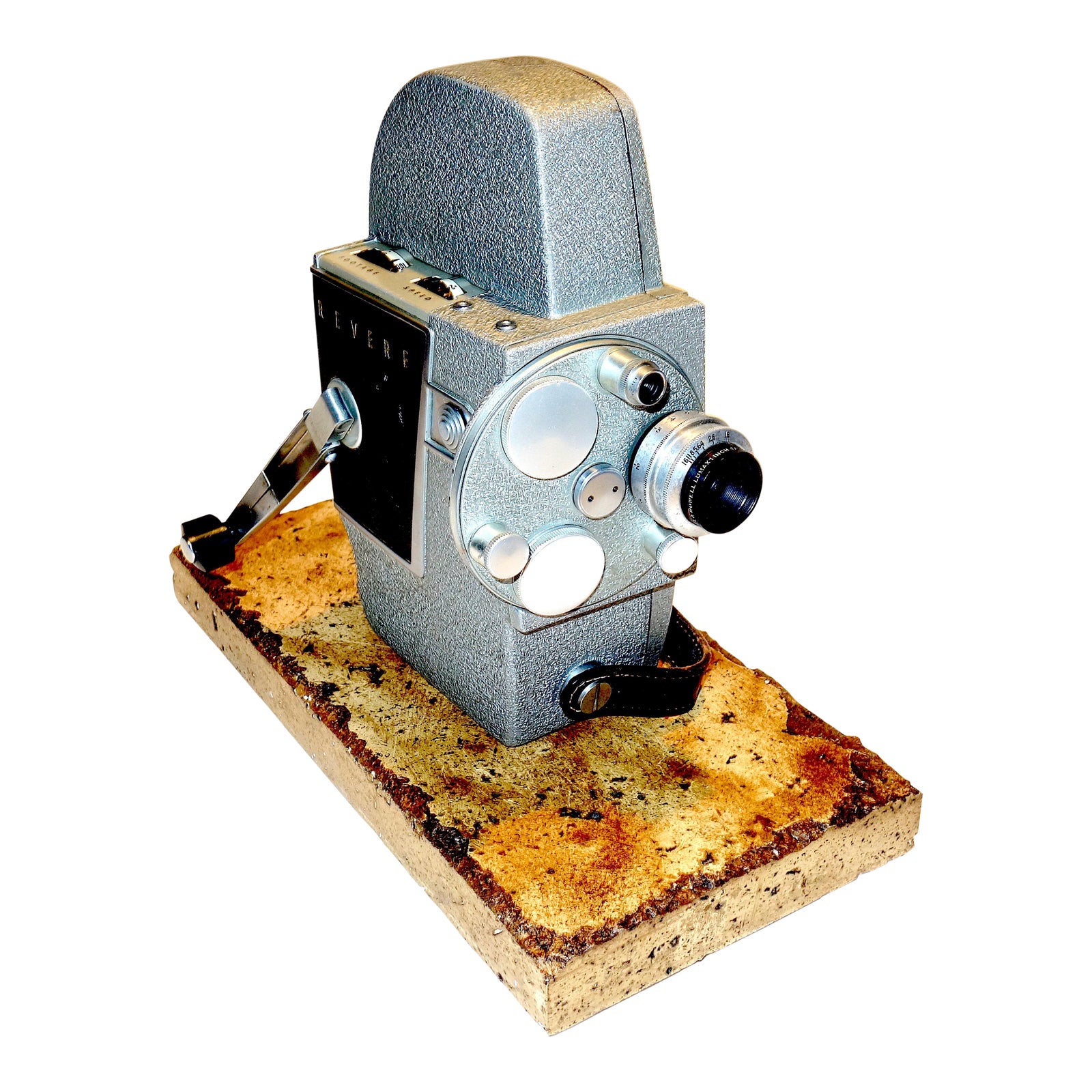 Revere 16mm Portable Camera Circa Mid 20th C. | Chairish