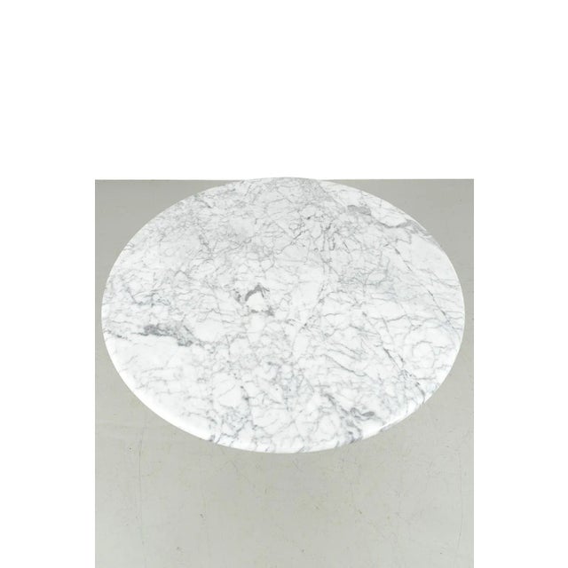 White Marble Dining Table | Chairish