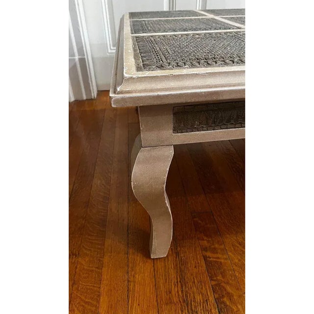 Sarreid Ltd Rustic Mexican Coffee Table | Chairish