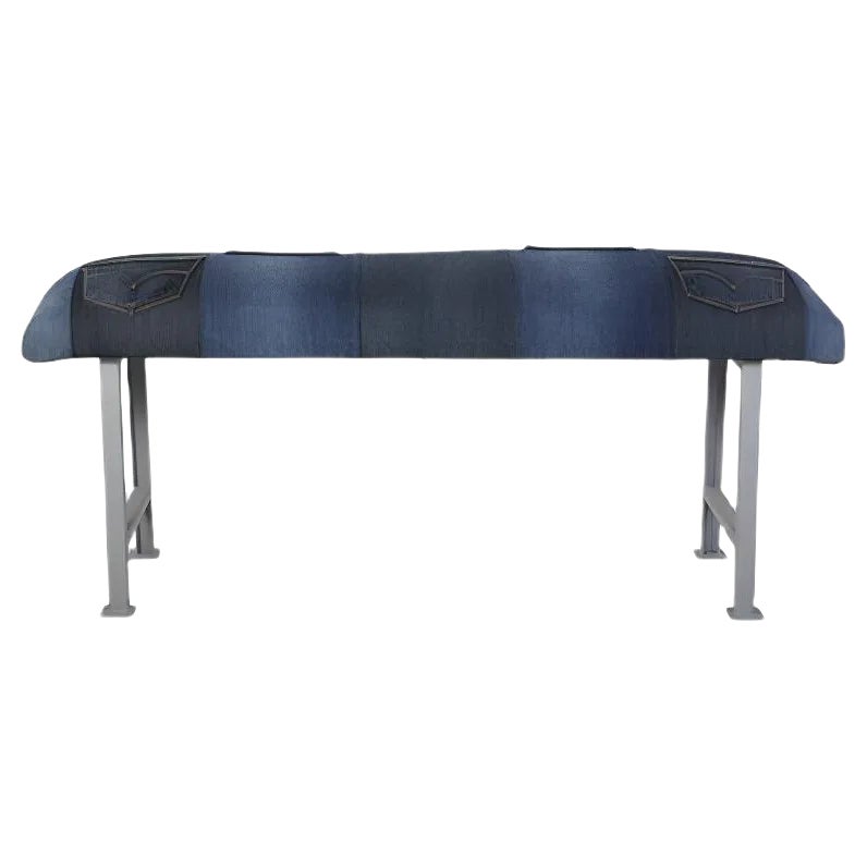 Industrial Jeans Bench, 1980s | Chairish