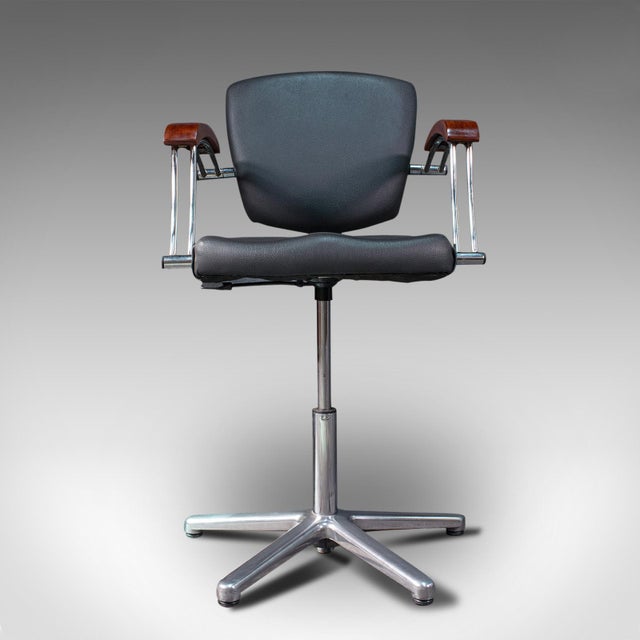 1980's Vintage Office Chair | Chairish
