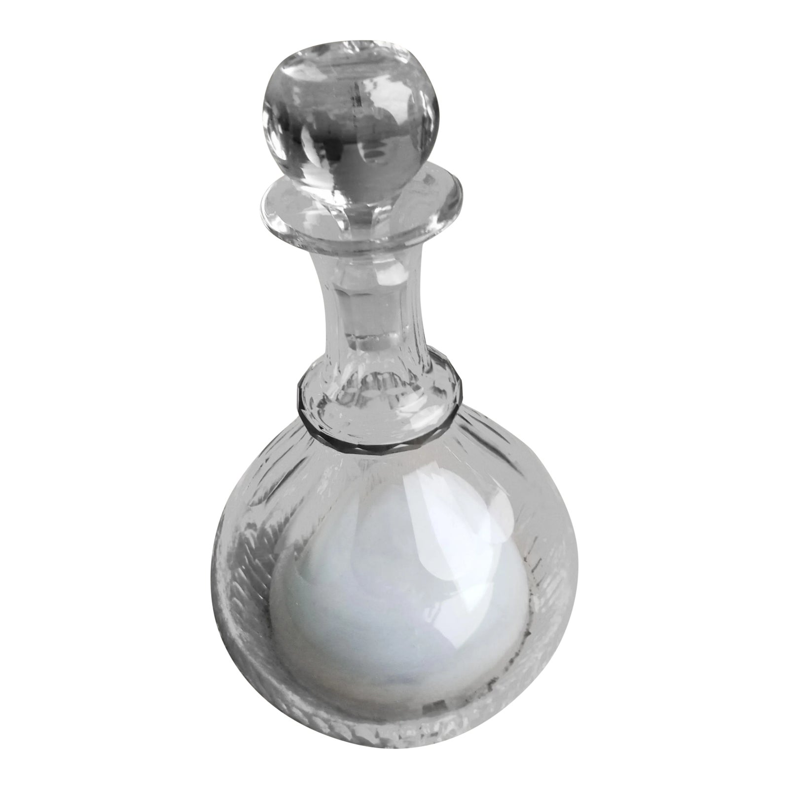 Antique Crystal Musical Decanter | Chairish