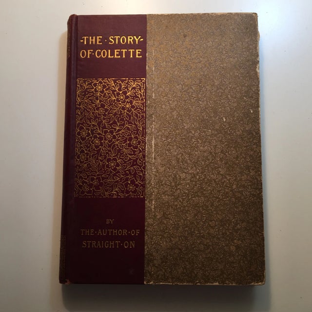 1902 The Story of Colette | Chairish