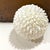 White Sea Shell Ball Vintage 1990’s | Chairish