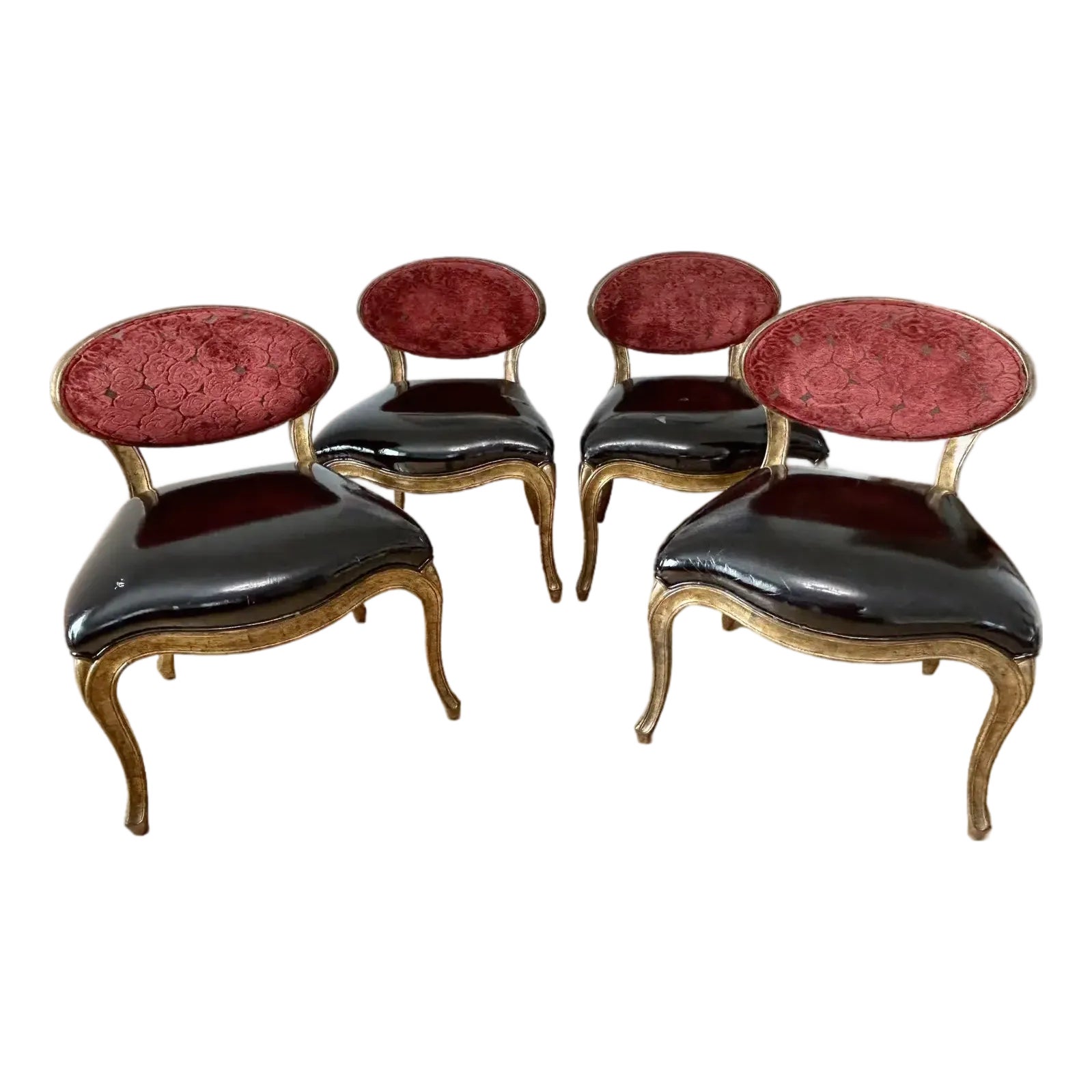 Christopher Guy Elegance Chairs - Set of 4 | Chairish