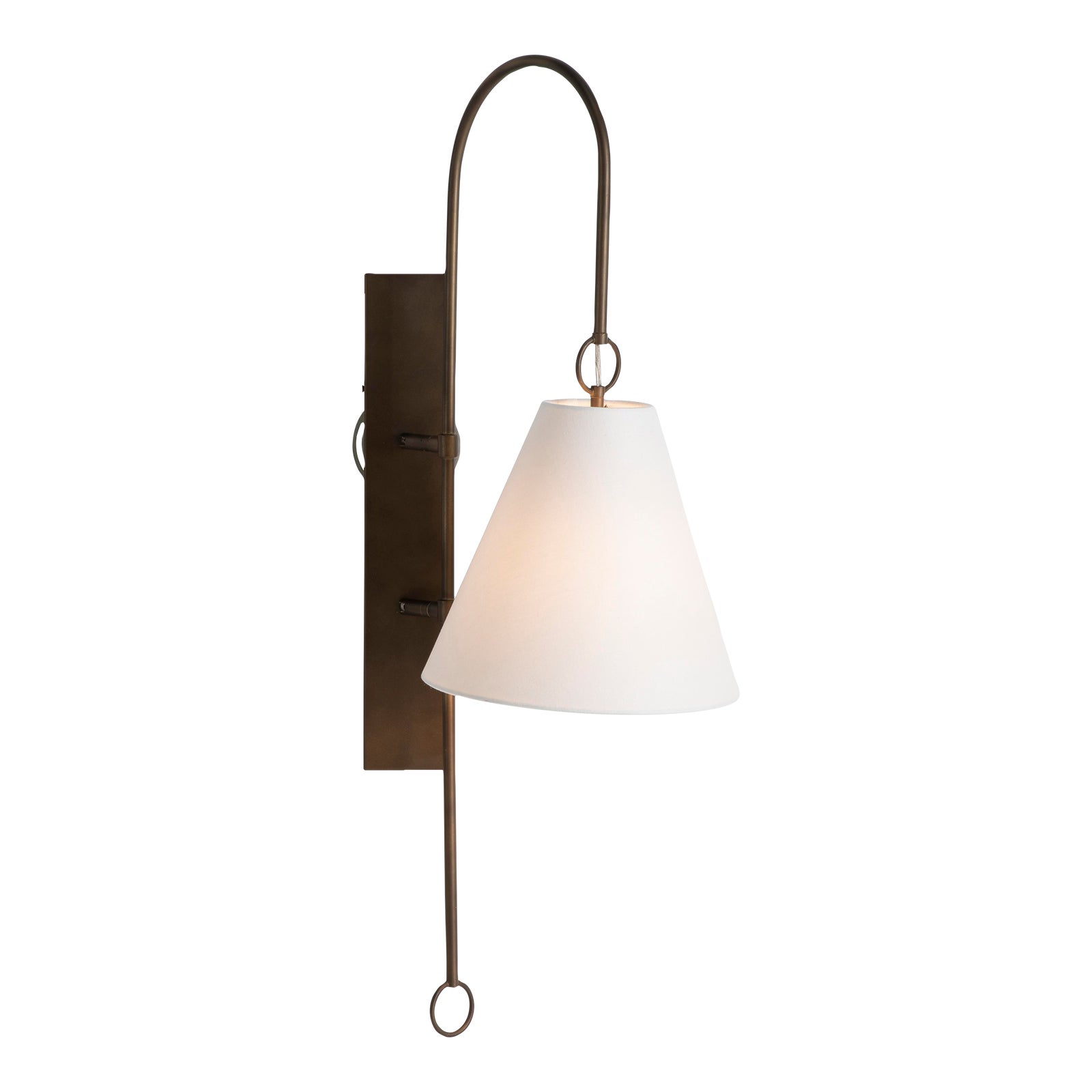 Anniston Sconce - Dark | Chairish