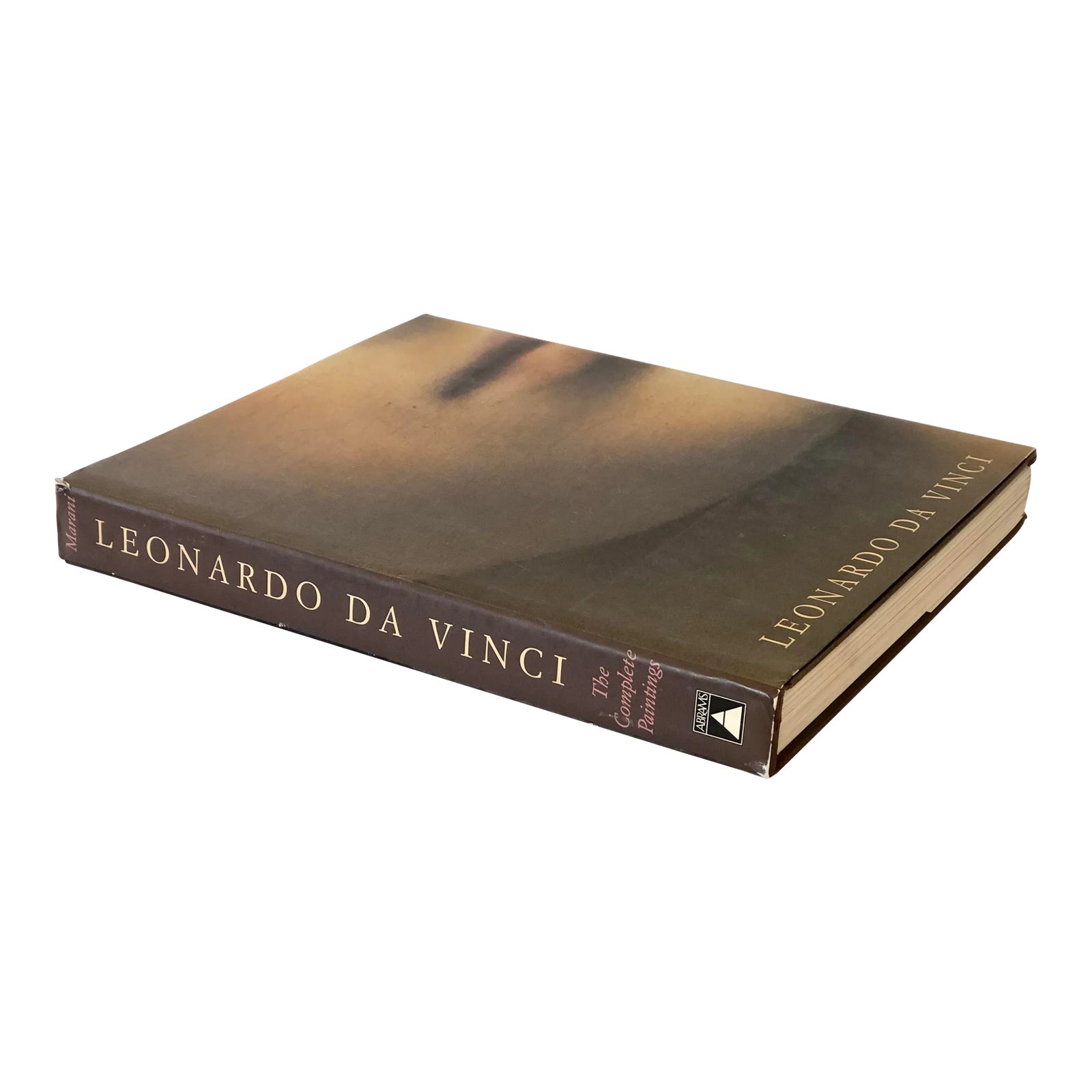 Leonardo Da Vinci Complete Paintings Book | Chairish