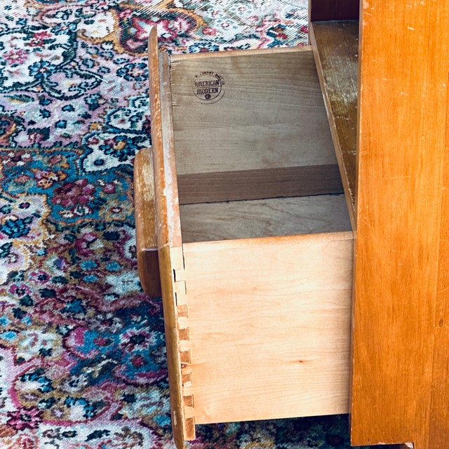 Conant Ball American Modern Nightstand | Chairish