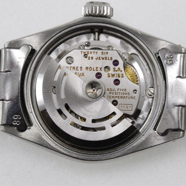 Rolex Oyster Perpetual Watch Date 6517 Stainless Steel Swiss Made ...