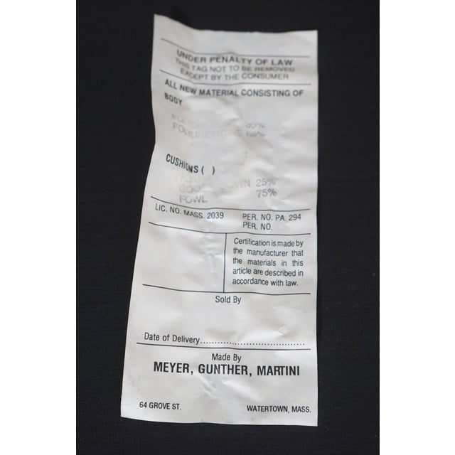 Meyer Gunther Louis XVI Giltwood Settee Loveseat | Chairish