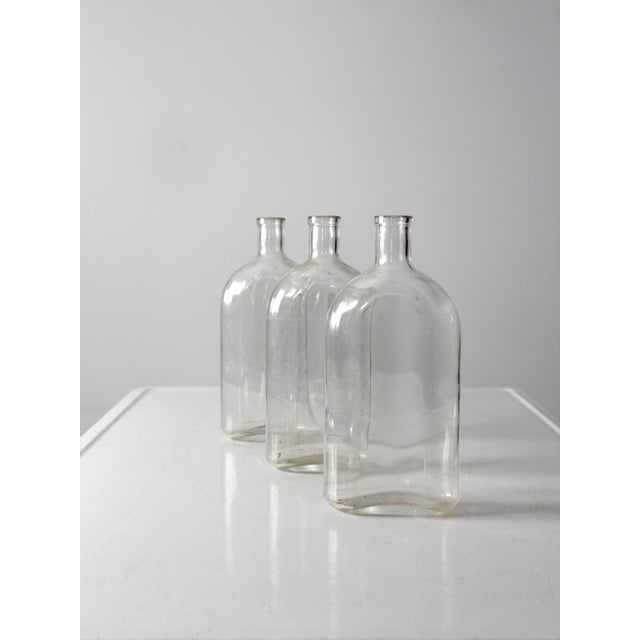 Antique Pyrex Apothecary Bottle Collection - - Set of3 | Chairish