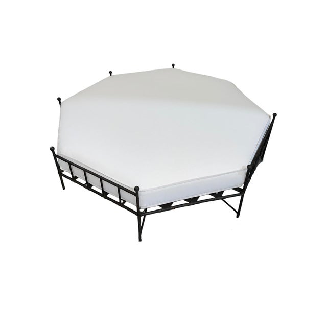 Formations Verano Octagonal Ottoman | Chairish