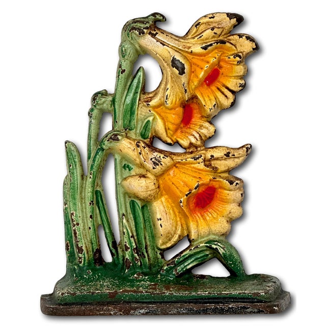 Vintage 1930s Hubley Manufacturing Co. Model #453 Cast Iron "Jonquils ...