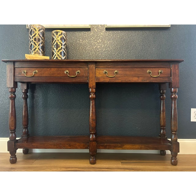 Traditional Console Table | Chairish
