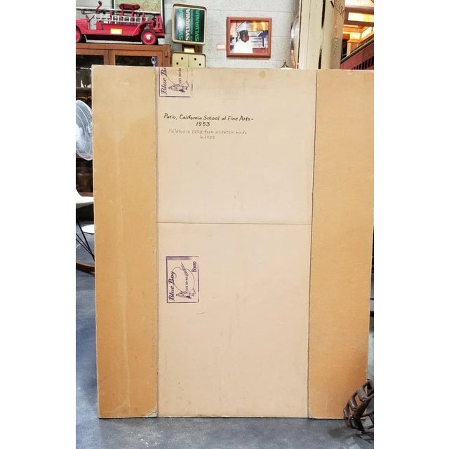 California School of Fine Art Painting by William Norris Dakin | Chairish