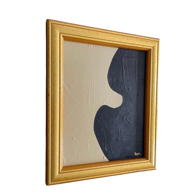 Silhouette Abstract Painting by Bryan Boomershine | Chairish