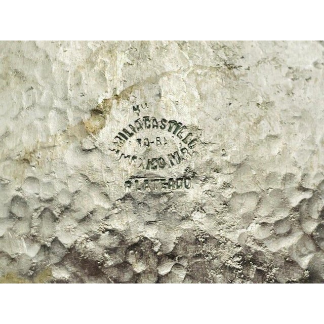 Emilia Castillo Cockatoo Silver Bowl With Volcanic Rock Base, 1980s ...