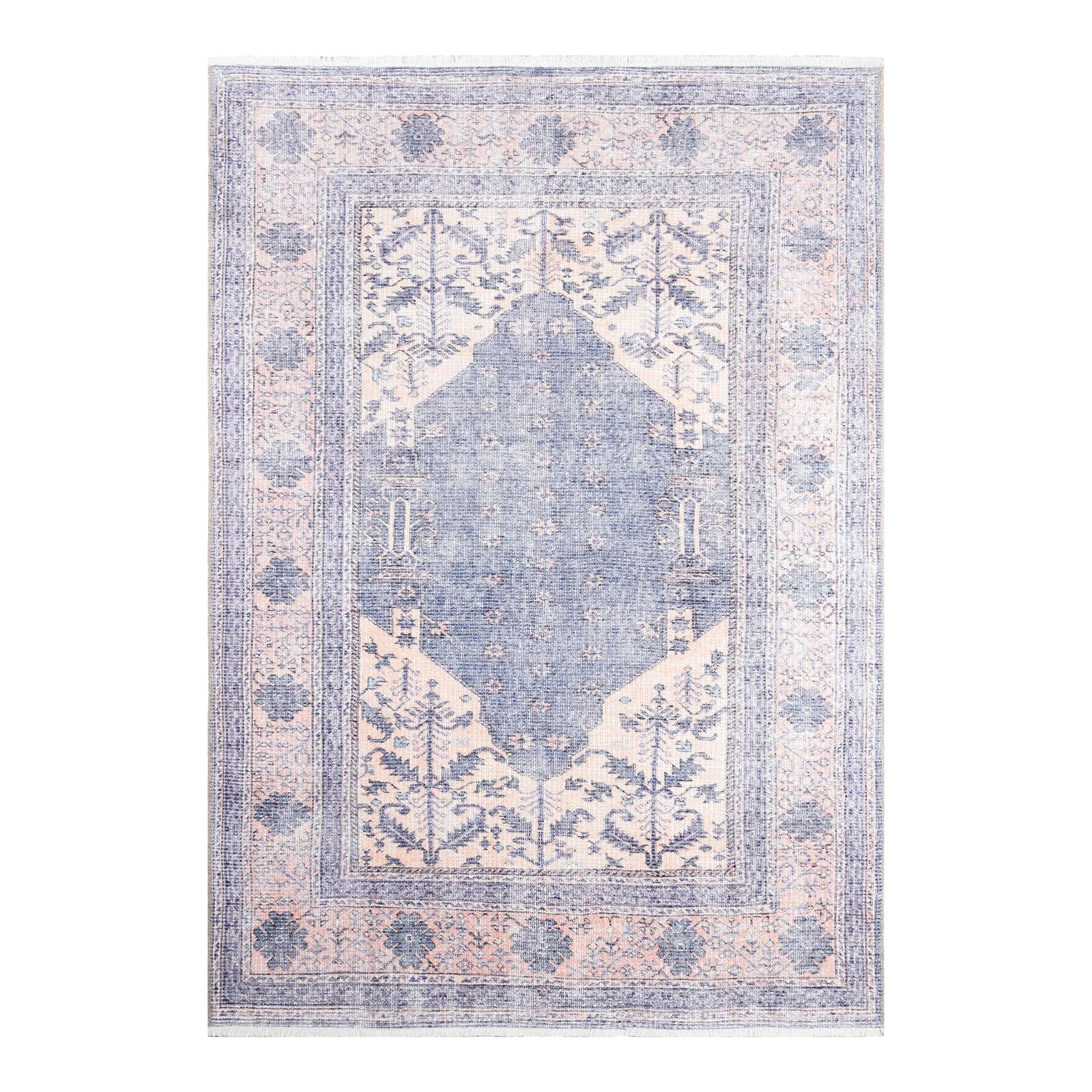Momeni Helena Mirai Denim 3' X 5' Area Rug | Chairish