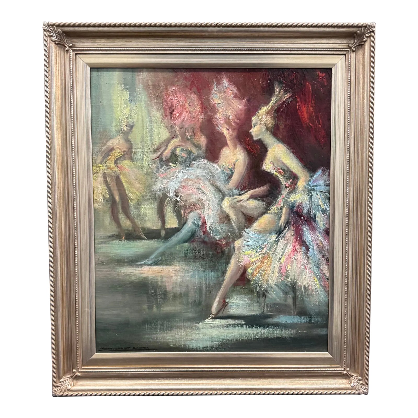 "Follies Monte Carlo" by Montserrat Barta C. 1965, Mid-Century Modern ...