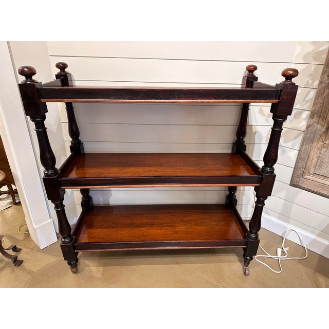 19th Century English Trolley/Server | Chairish