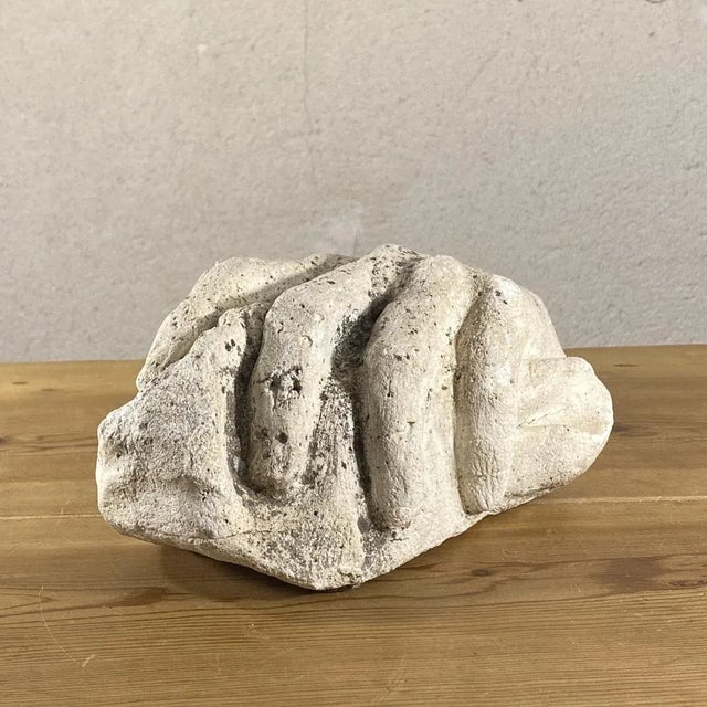 Stone Hand Sculpture, 1950s, Stone | Chairish