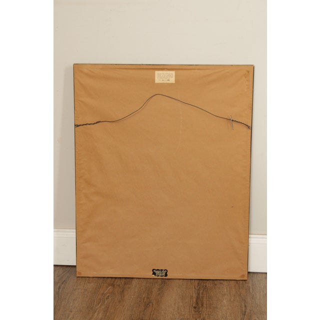 Art Deco "Physician Struggling with Death" Etching, After Ivo Saliger ...