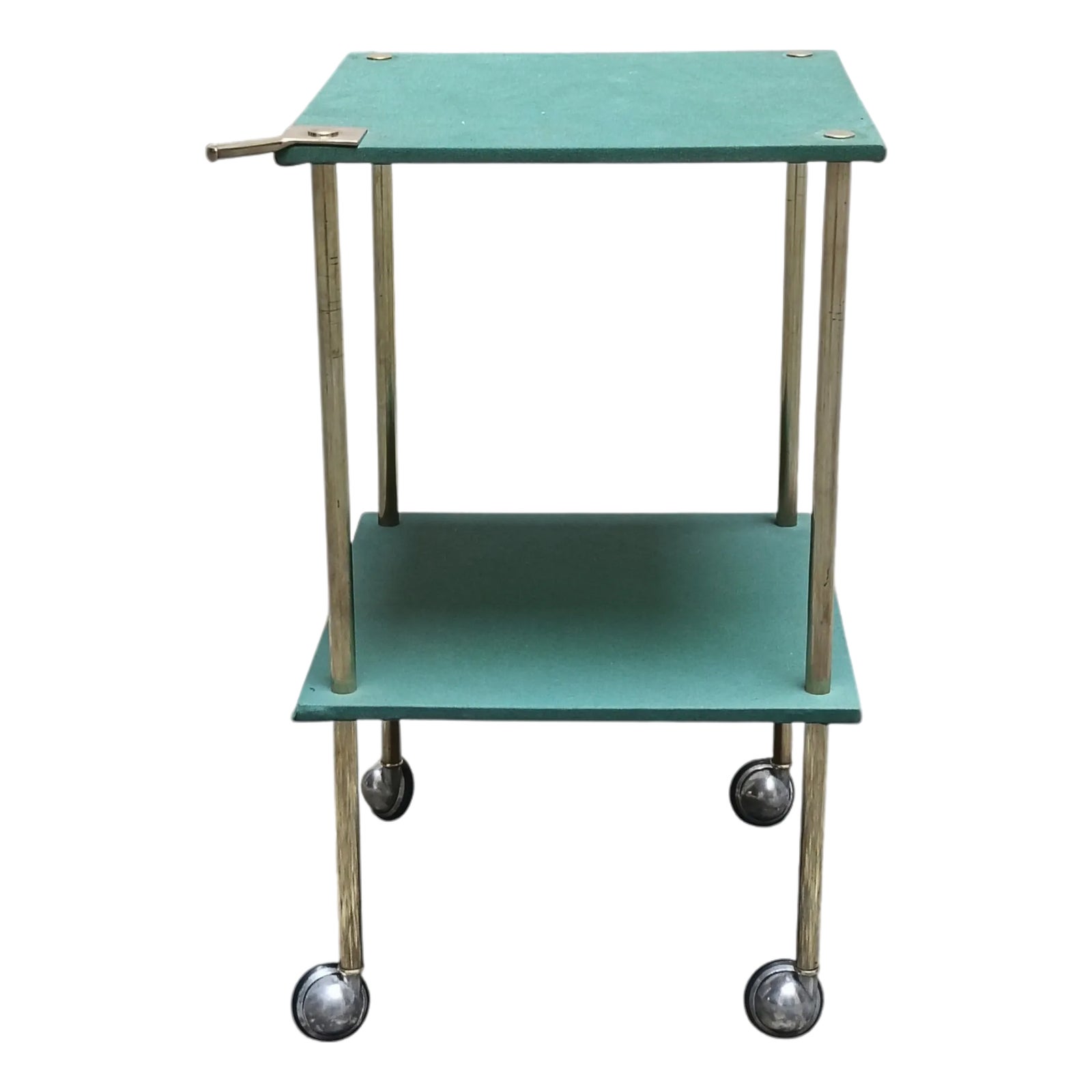 Vintage Italian T9 Side Table by Luigi Caccia Dominioni for Azucena ...