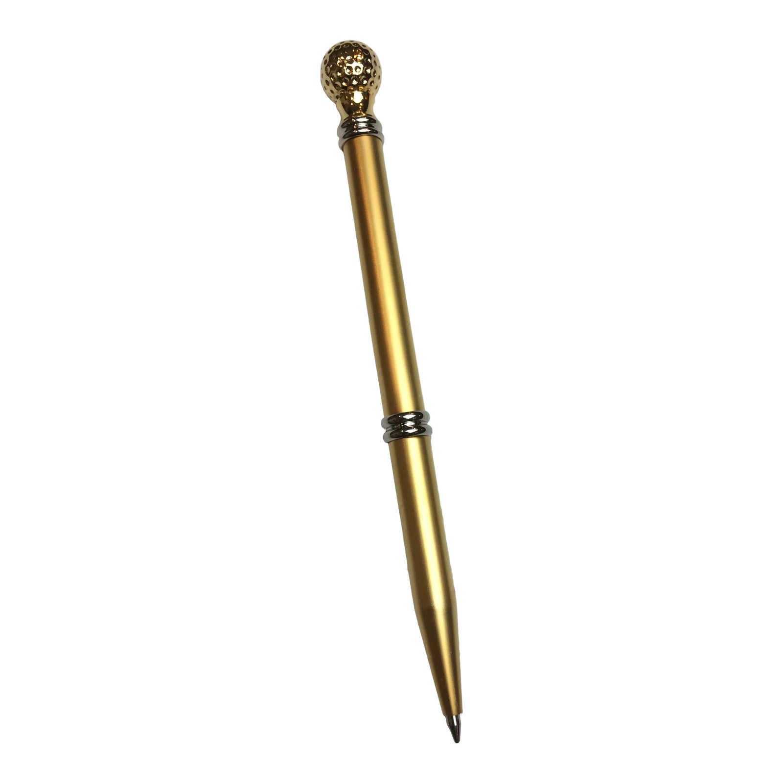 1980s Vintage Gold Tone Ball Point Pen in Box | Chairish