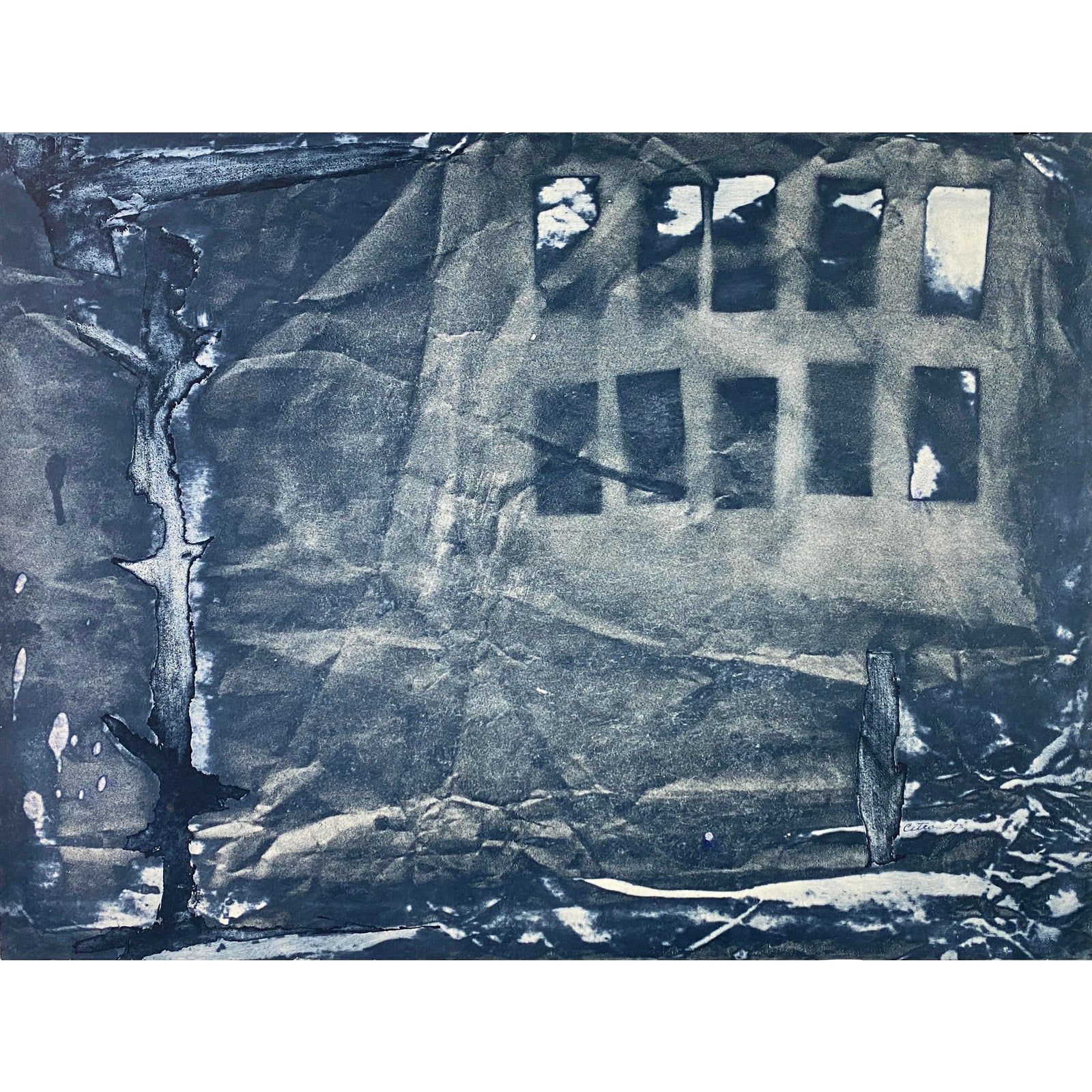 1973 “Urban Mystique” Photo Etching Signed by Minna Citron | Chairish