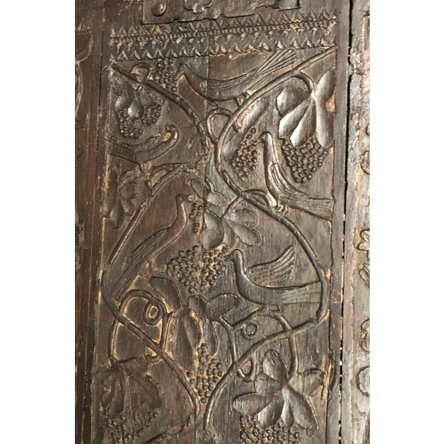 Late 17th Century French Grand Scale Trunk Facade | Chairish