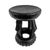 Black Oka Yoruba Stool | Chairish
