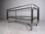 Large Modern Service Trolley or Display Cart | Chairish