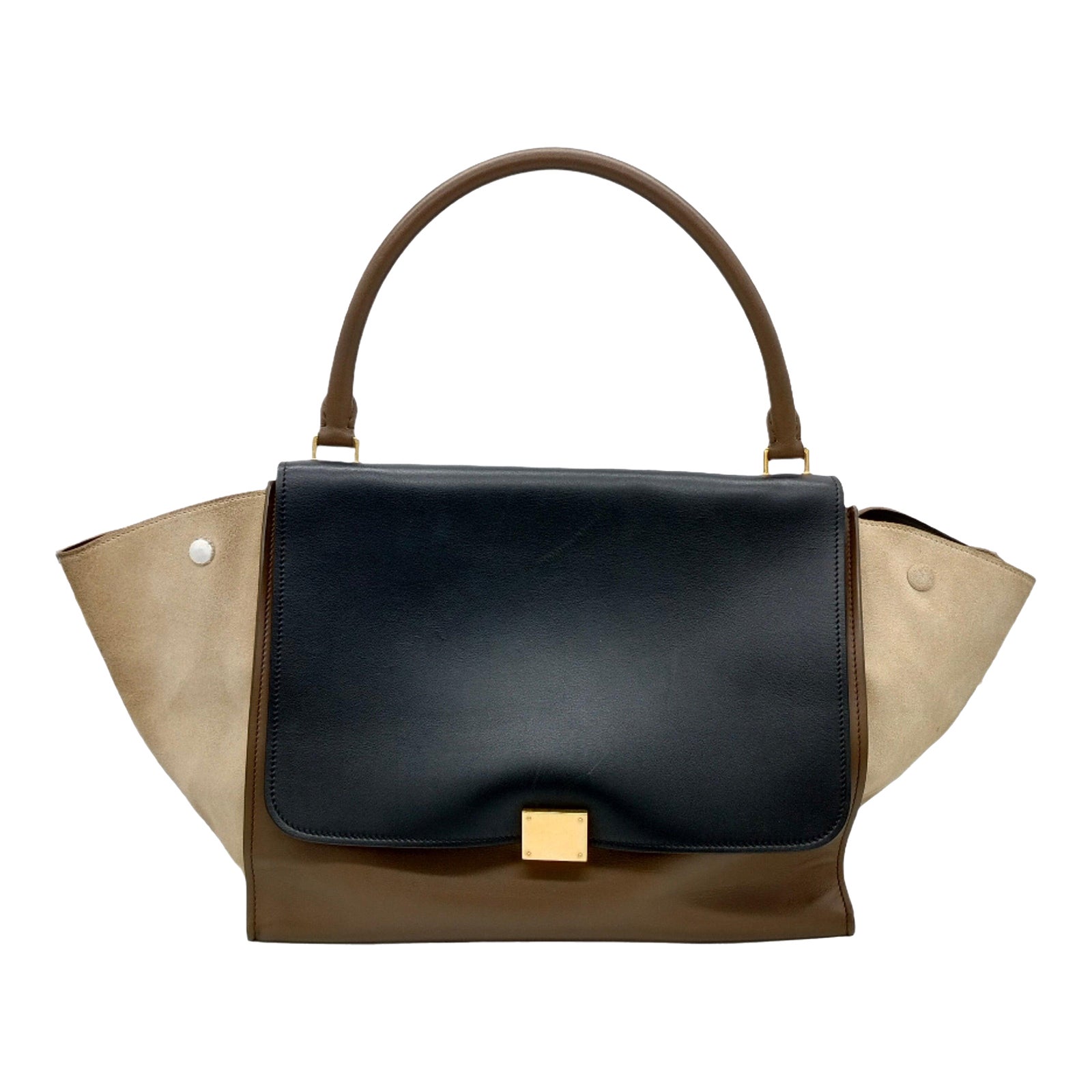 Celine Celine Trapeze Multicolour Bag | Chairish