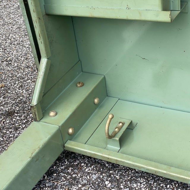 1950s Post Office Steel Industrial Mail Sorting Desk Workstation Table ...