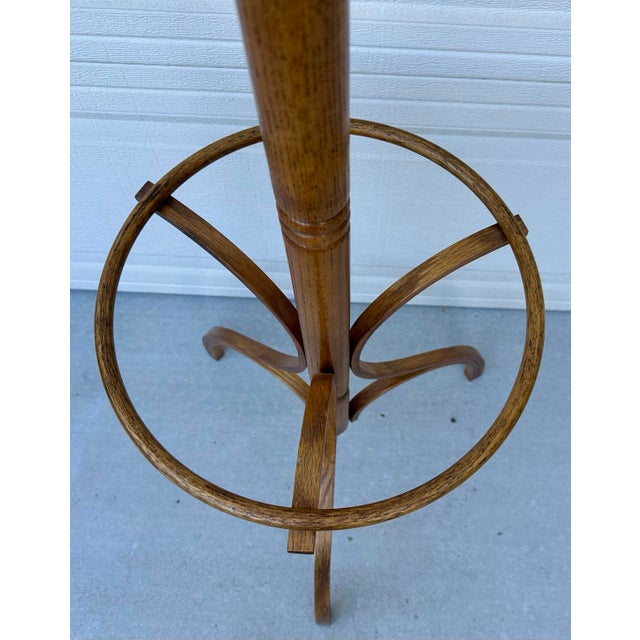 1960s Vintage Mid-Century Modern Bentwood Coat Rack Hall Tree ...