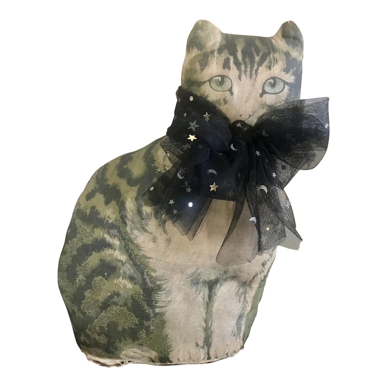 1892 Toy Works Arnold Printworks Sew-It-Yourself Ithaca Kitty Rag Toy ...