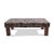 Earthy Brown Agate Stone Coffee Table With Optional Backlighting | Chairish