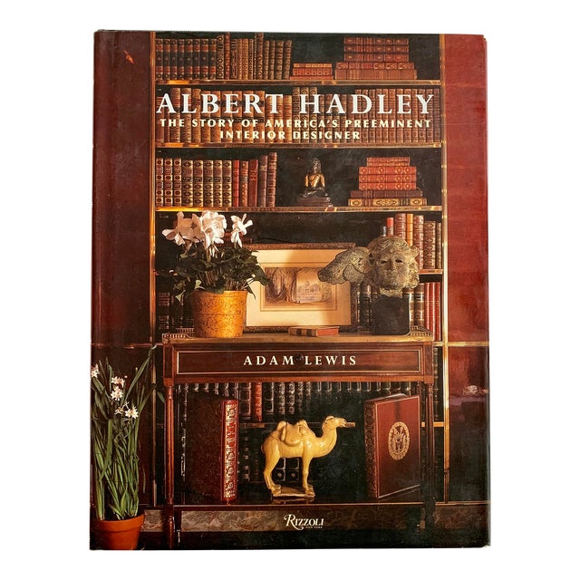 2005 Albert Hadley Book | Chairish