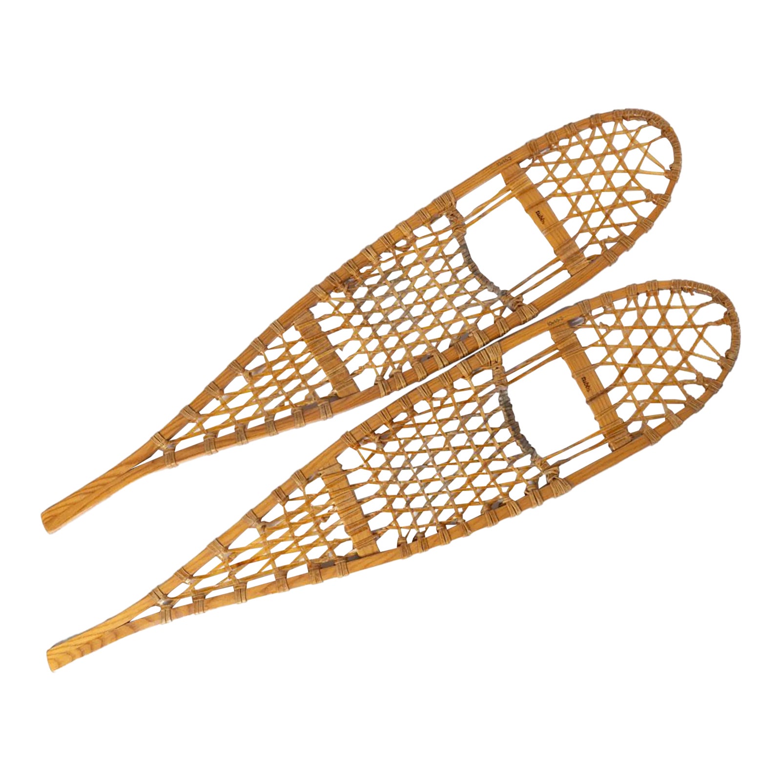 Vintage Tubbs Snowshoes - a Pair | Chairish