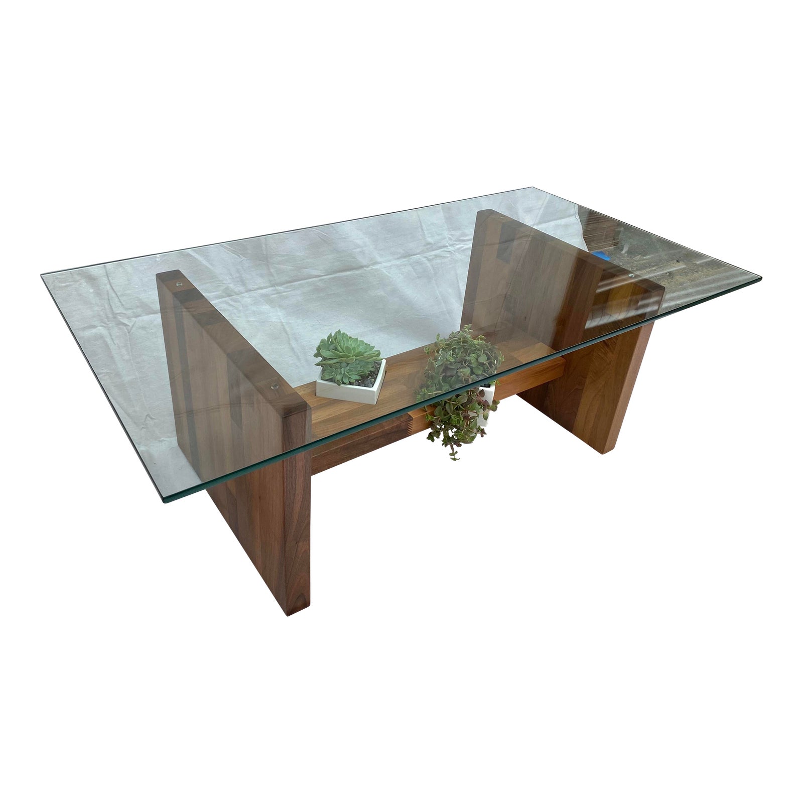 Biophilic Modern Coffee Table | Chairish