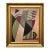 1950 Albert Eugene Gallatin Signed Abstract Oil Painting on Board ...