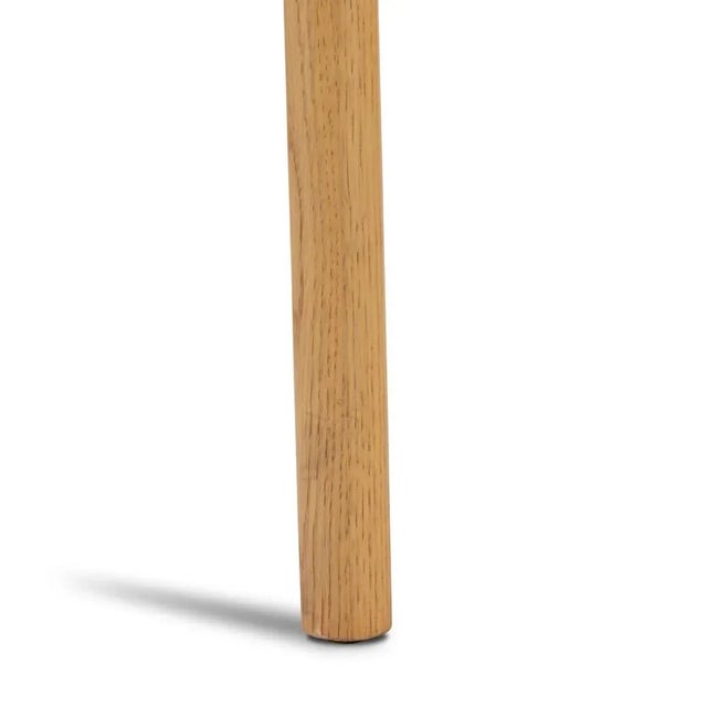 Pace Dining Chair, Burnished Oak | Chairish