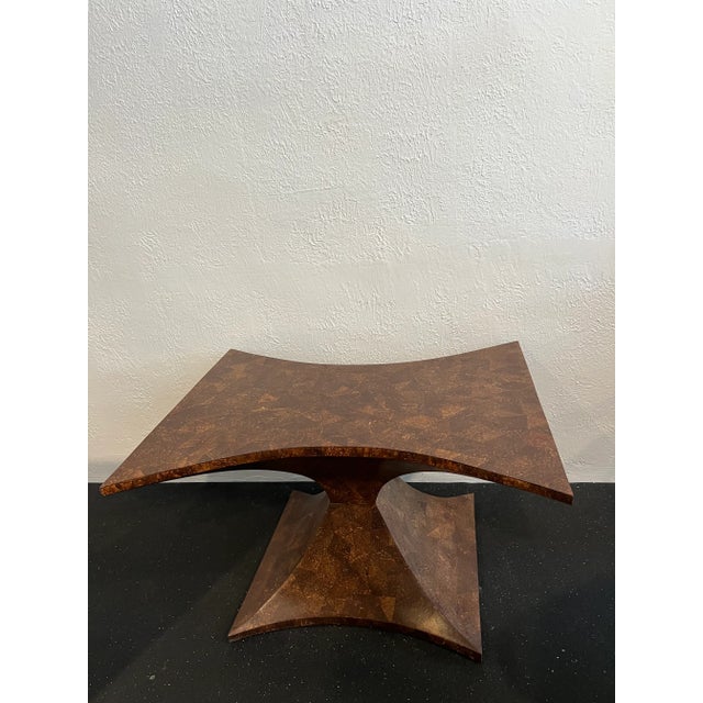 1970s Sculptural Coconut Shell Occasional Table | Chairish
