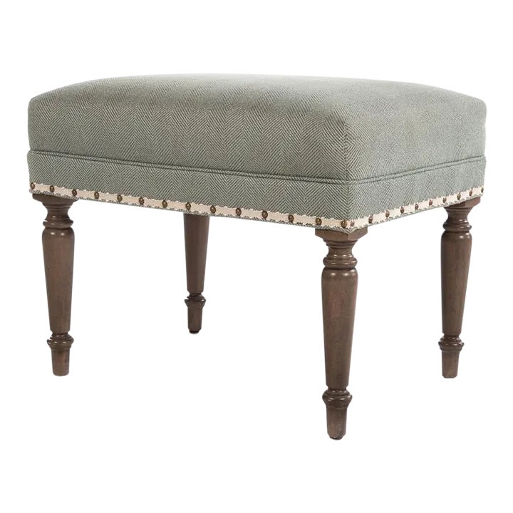 Ethan Allen Contemporary Bench | Chairish