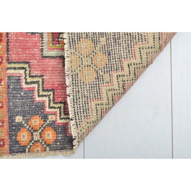 Mid 20th Century Oushak Anatolian Wool Carpet | Chairish