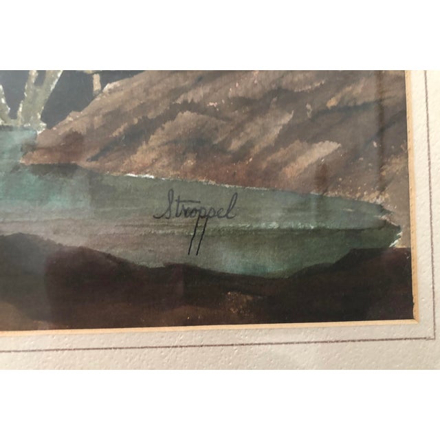 Betty Stroppel - Skinner Cove-Nova Scotia Landscape - Original ...